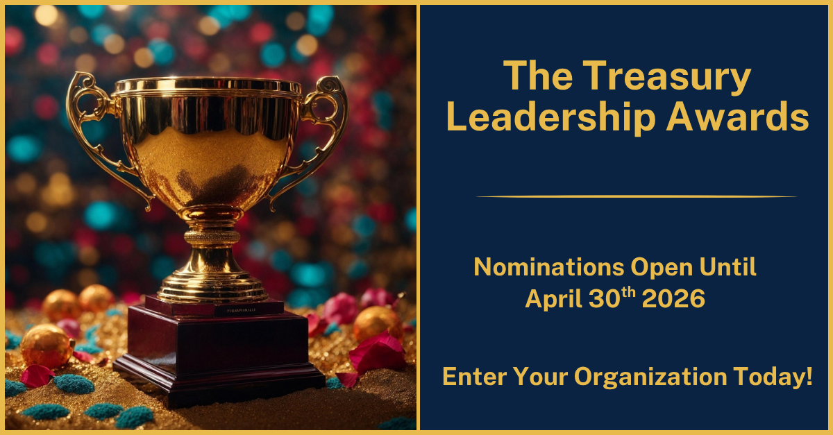Treasury Leadership Awards - The Treasury Leadership Summit